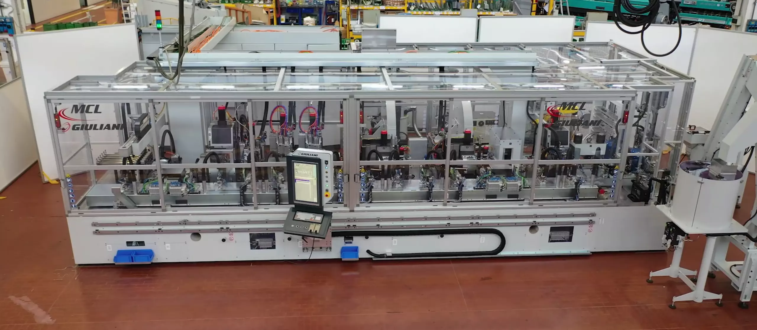 FANUC M-10 series - Slim and fast to small handling jobs