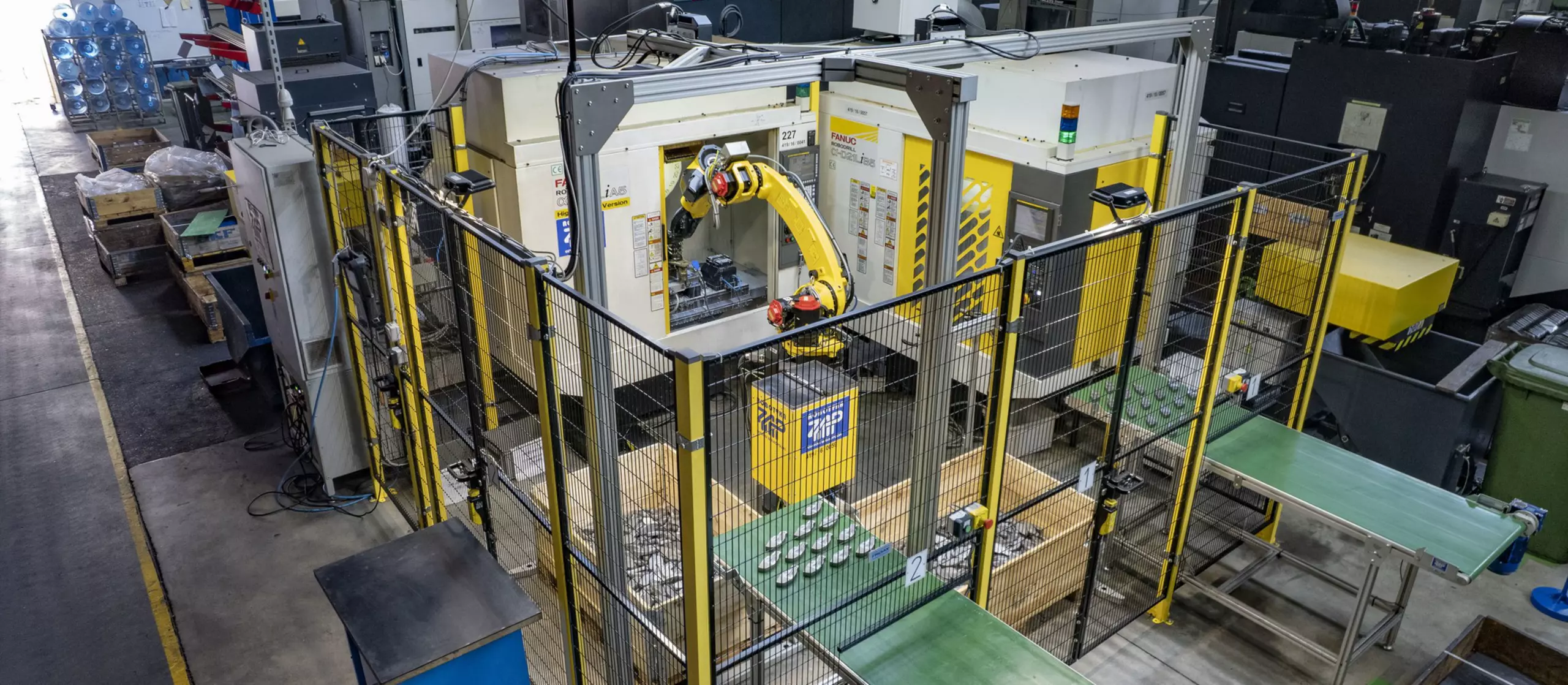 FANUC articulated robots - See our extensive range here
