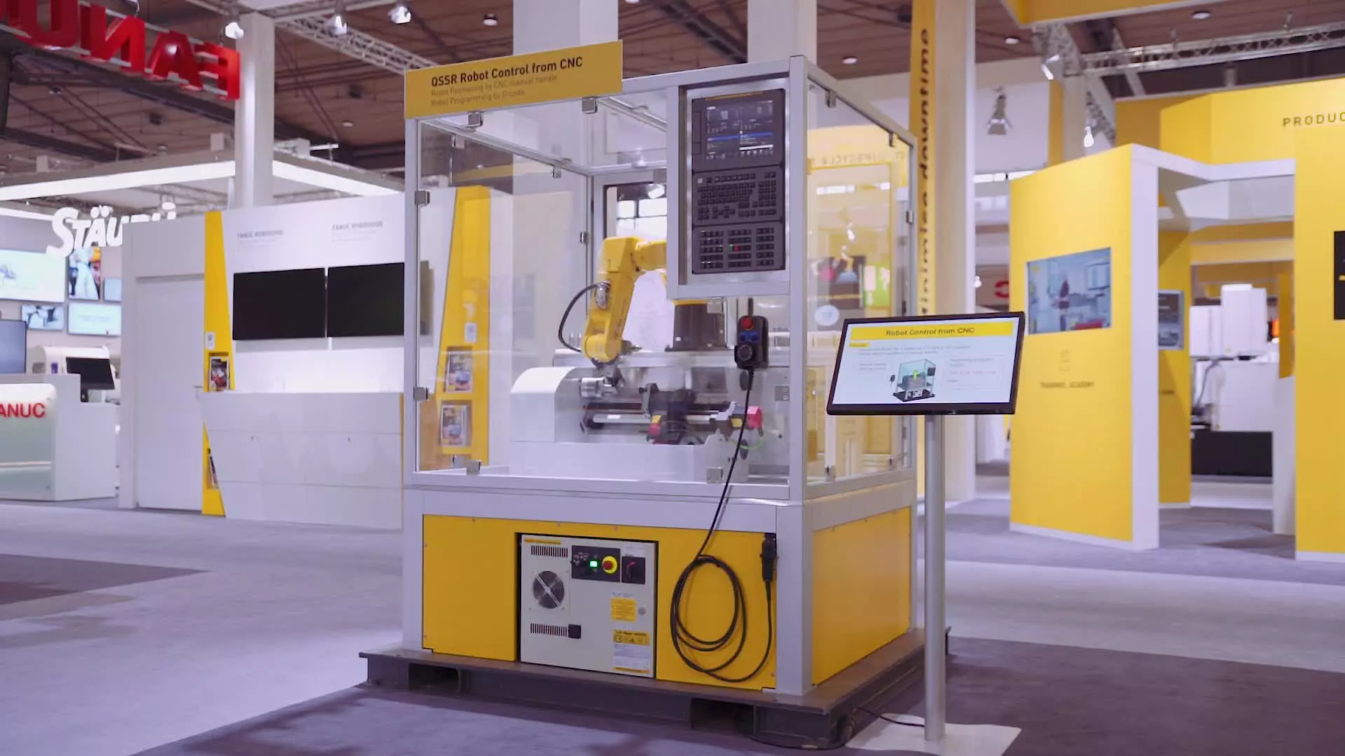 Easy automation with FANUC - Explore our CNC features